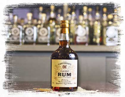 Cadenheads Rum, No Moluscs or Pirates, just the Best Rums in the World