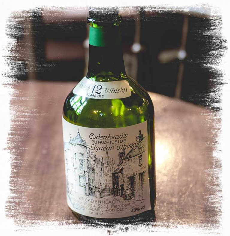 The History of the Cadenheads brand, isn't like any other bottler