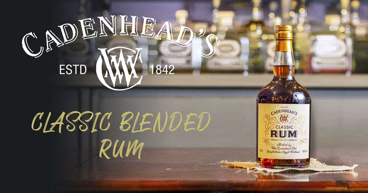 Our Classic Blended Caribbean Rum is Warming and Spritely. Worth a Tot ...