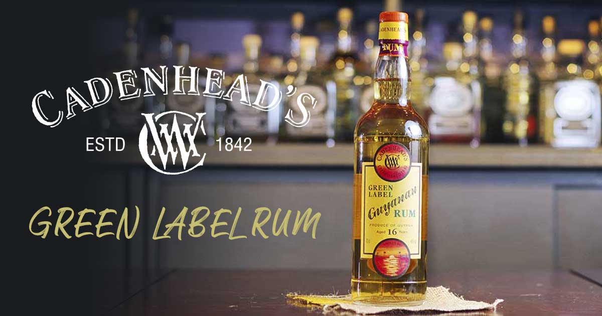The Finest Rums From Around the World, Aged in Campbeltown, Bottled at 46%
