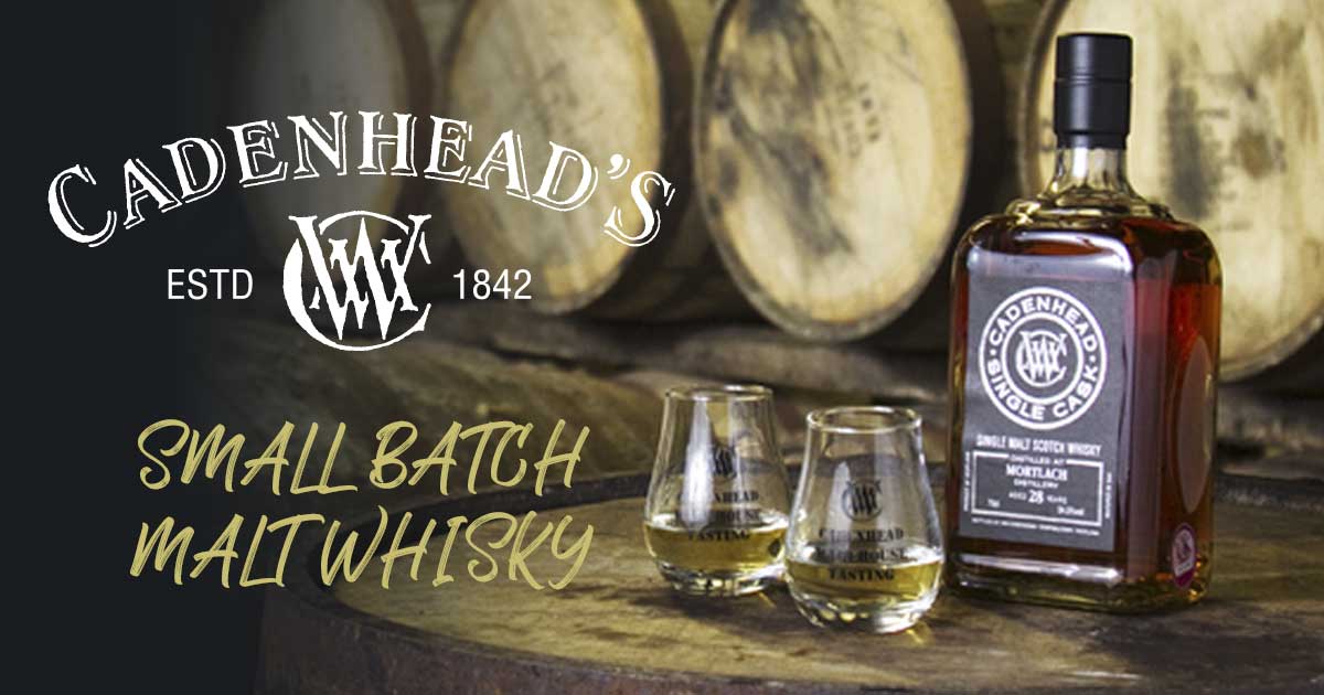 Cadenheads Small Batch Cask Strength Single Malt Whisky