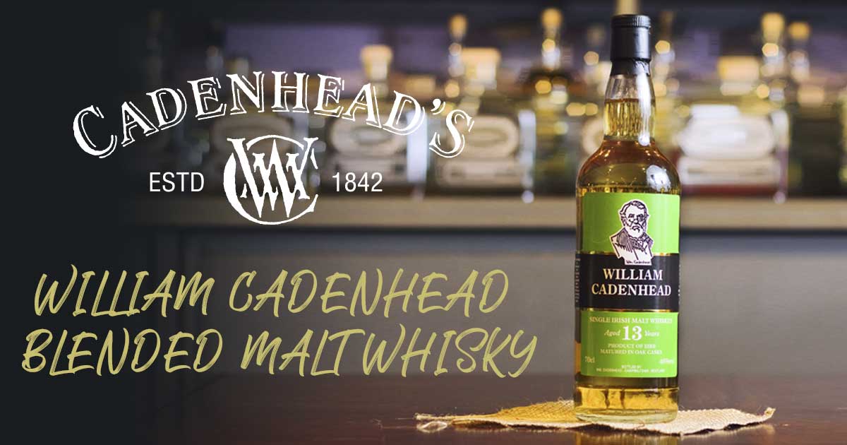 Wm Cadenheads Range - Wm Cadenhead's