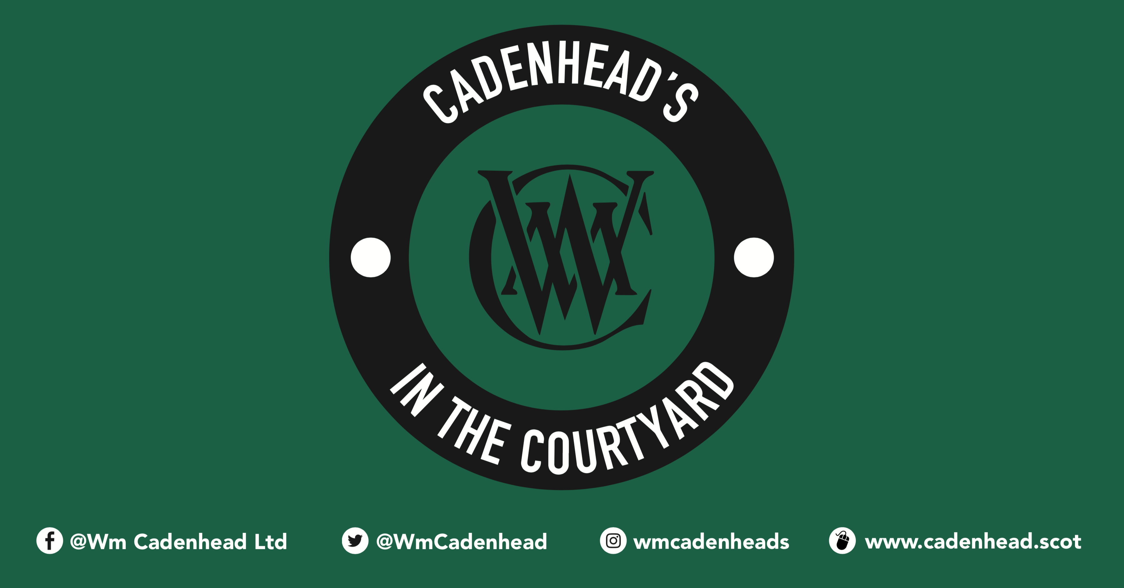 Cadenhead's in the Courtyard 2020 - Wm Cadenhead's