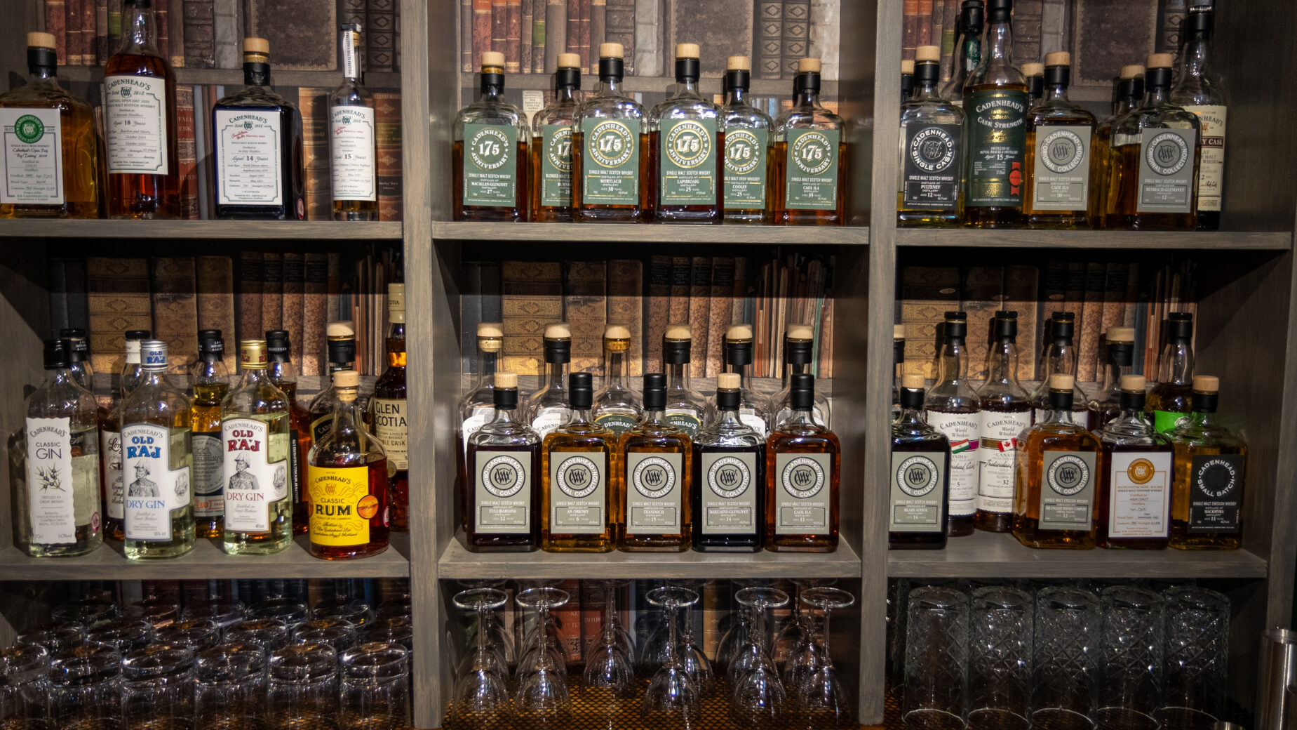 The Tasting Room - Wm Cadenhead's