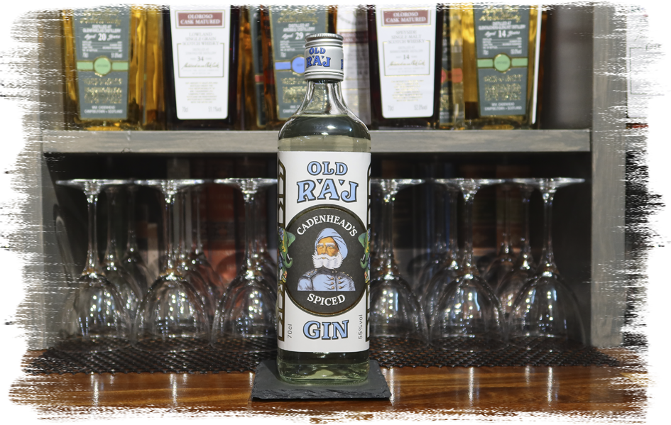Cadenheads Gin, Tasting Great for the Last 46 Yrs, Not the Last 46 Mins