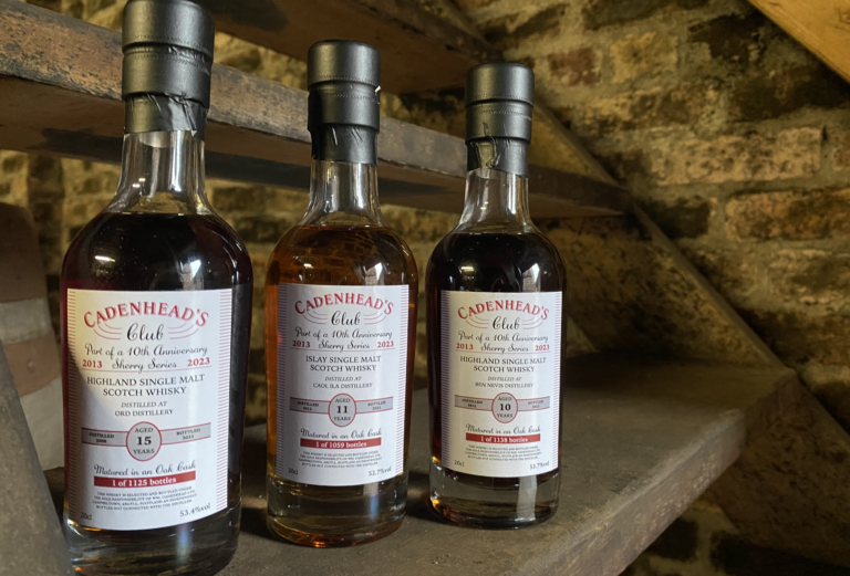 Cadenhead's Club Releases - Wm Cadenhead's