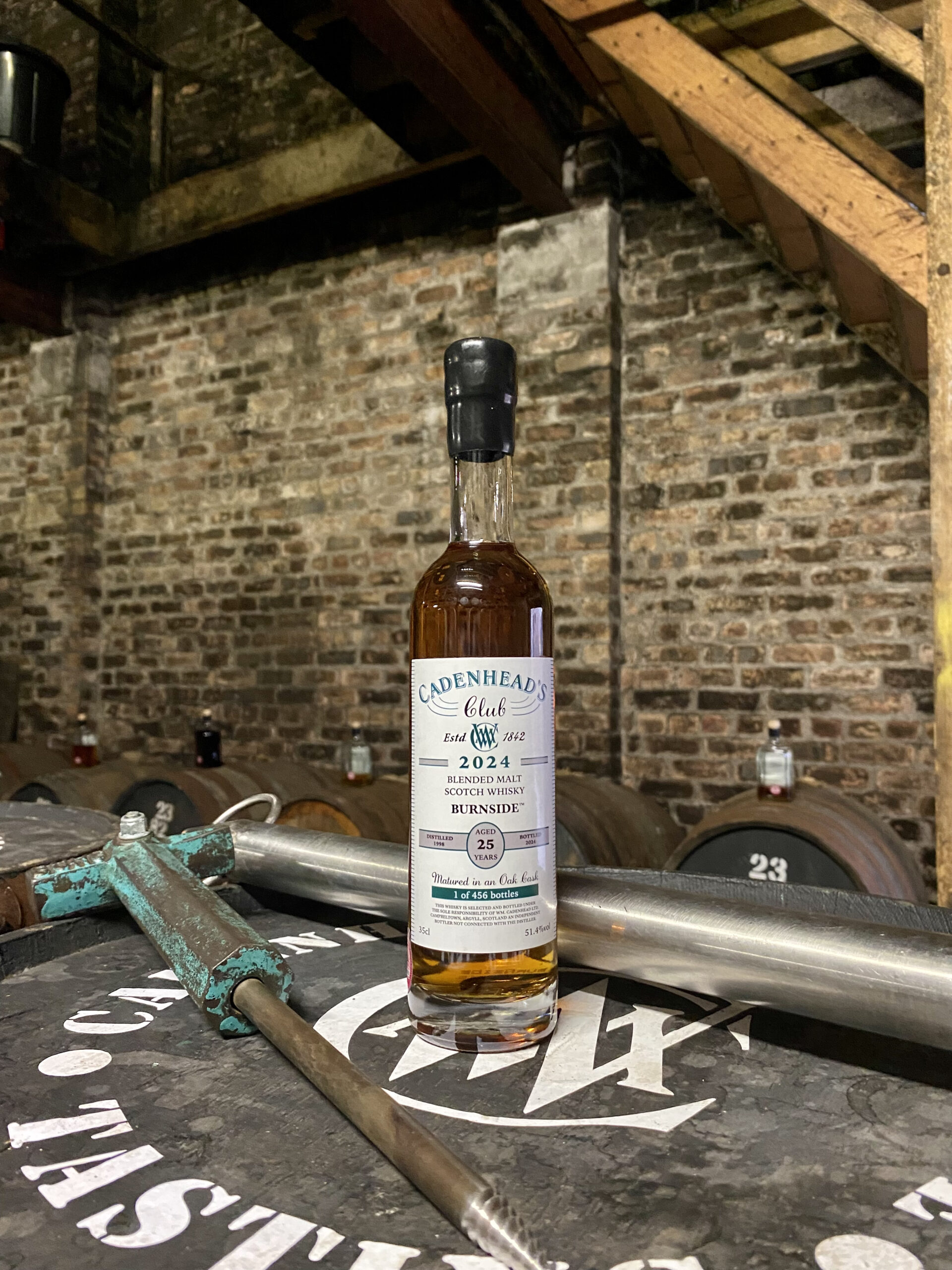 Burnside Blended Malt Scotch Whisky - Wm Cadenhead's