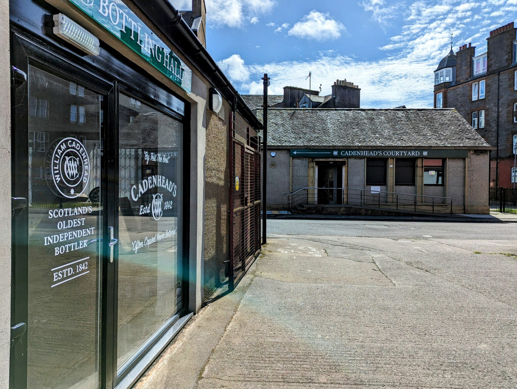 Contact Us - Wm Cadenhead's